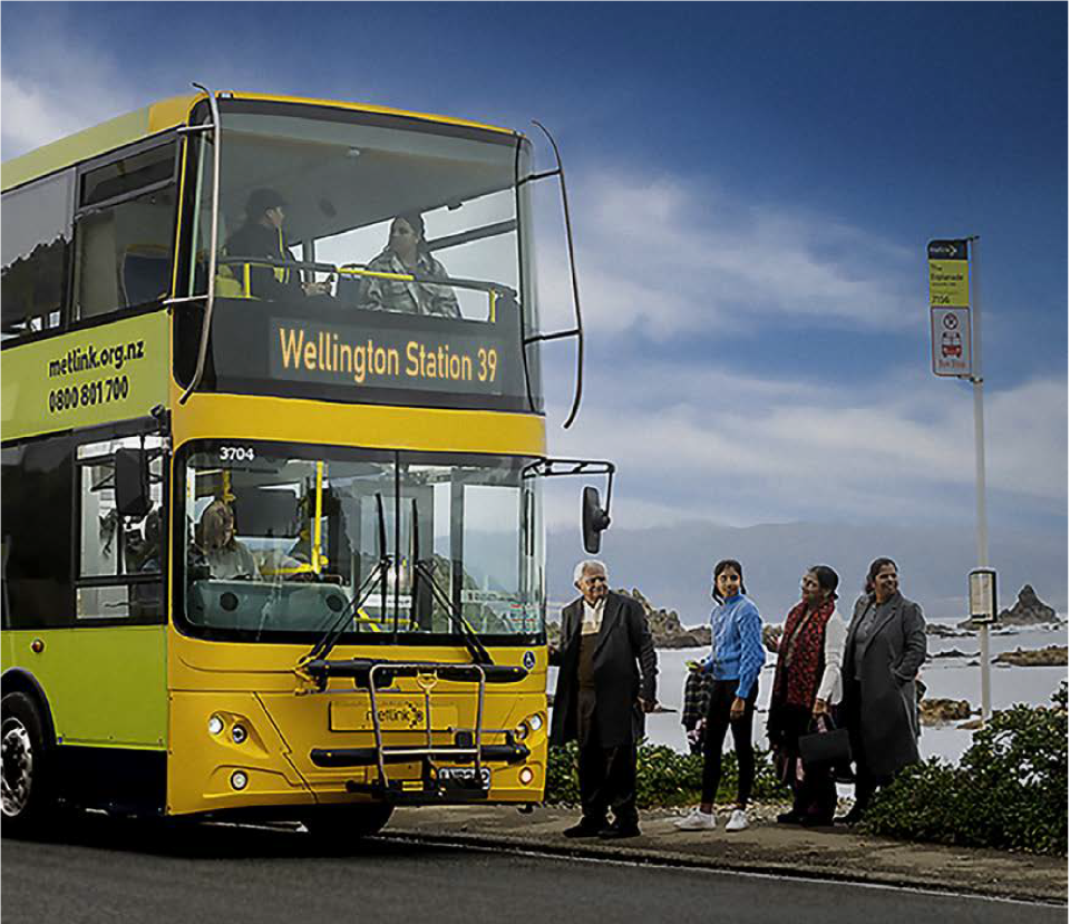 Catching a Metlink Bus » Metlink