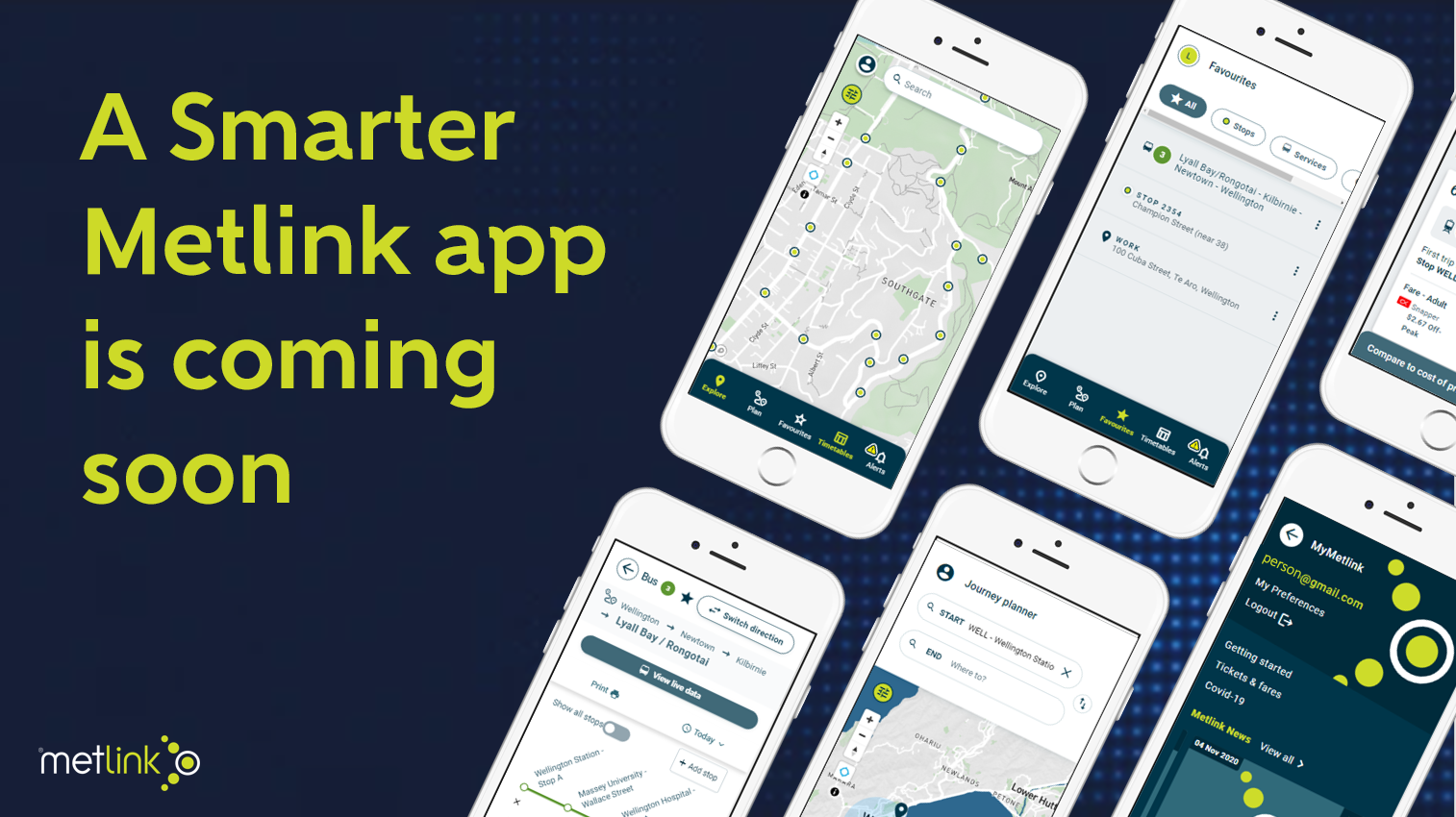 Smarter Tools for Travel » Metlink