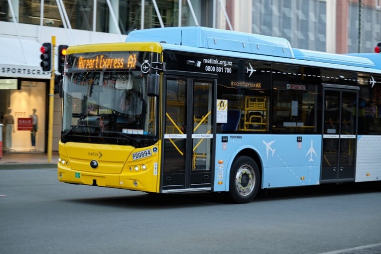 En route to electric: 16 new electric buses join Metlink fleet » Metlink