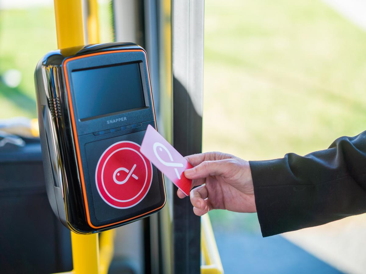 Using Snapper » Metlink