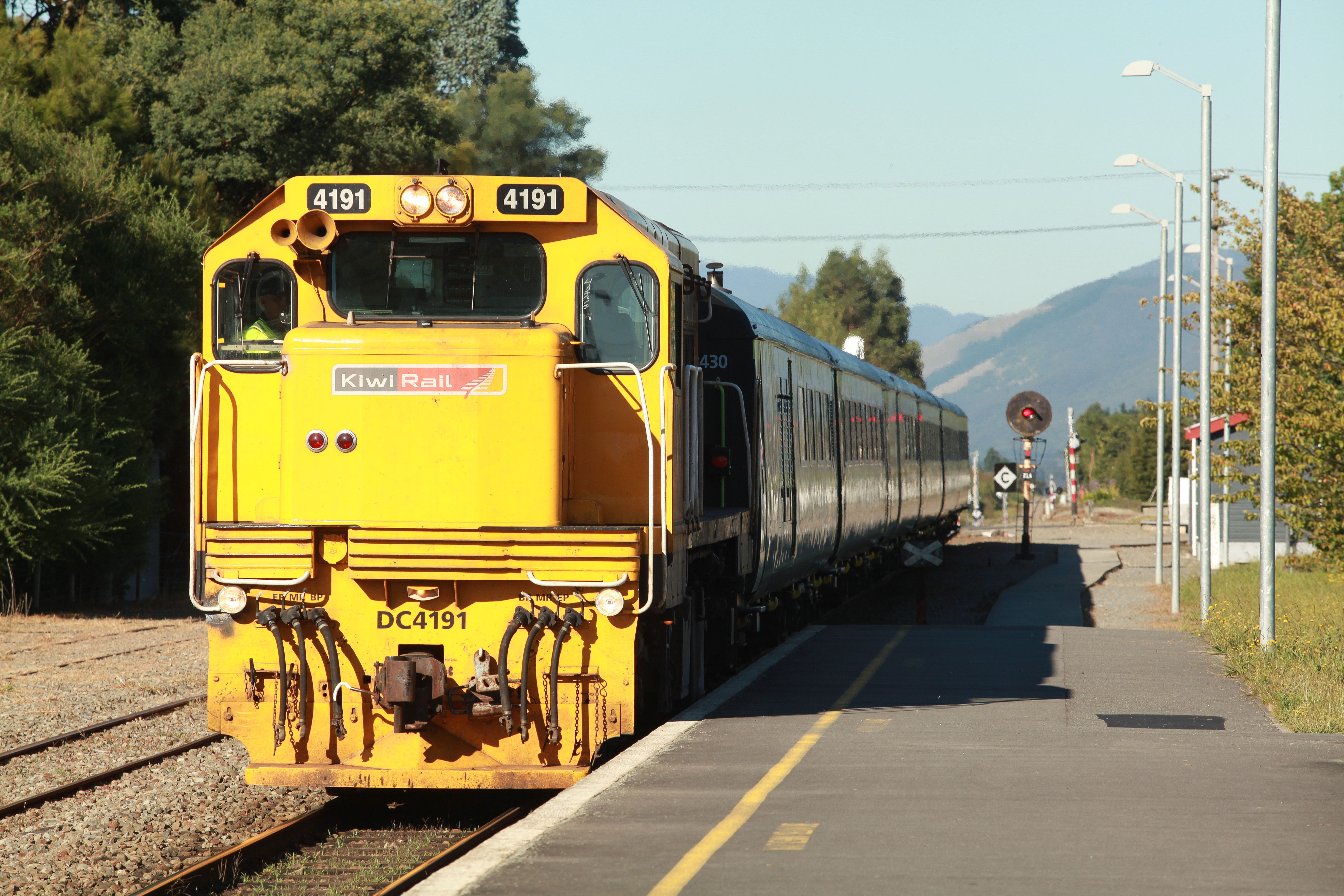 North Island Rail Connection » Metlink