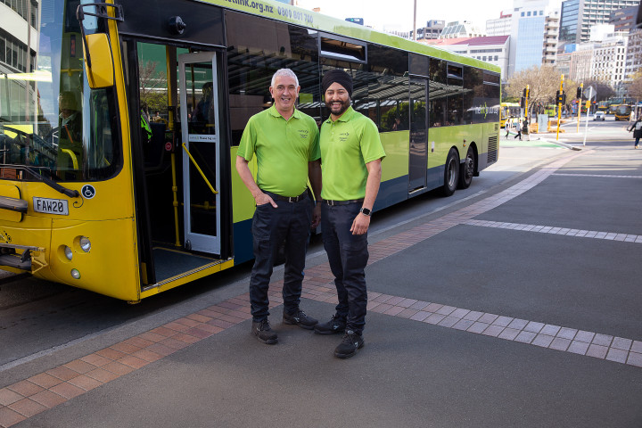 Welcoming Warranted Transport Officers to the network » Metlink