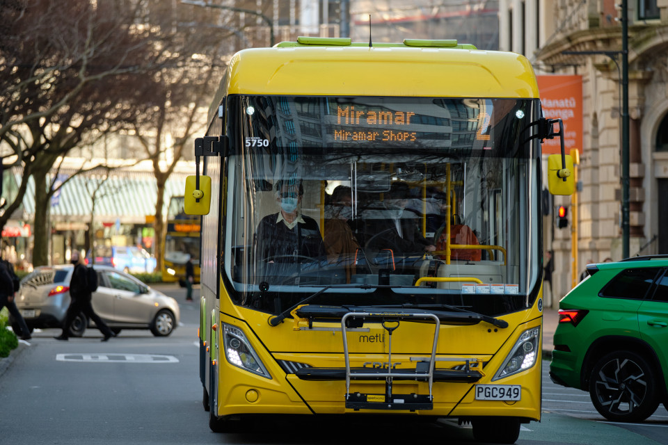 Eastern Bus Corridor » Metlink