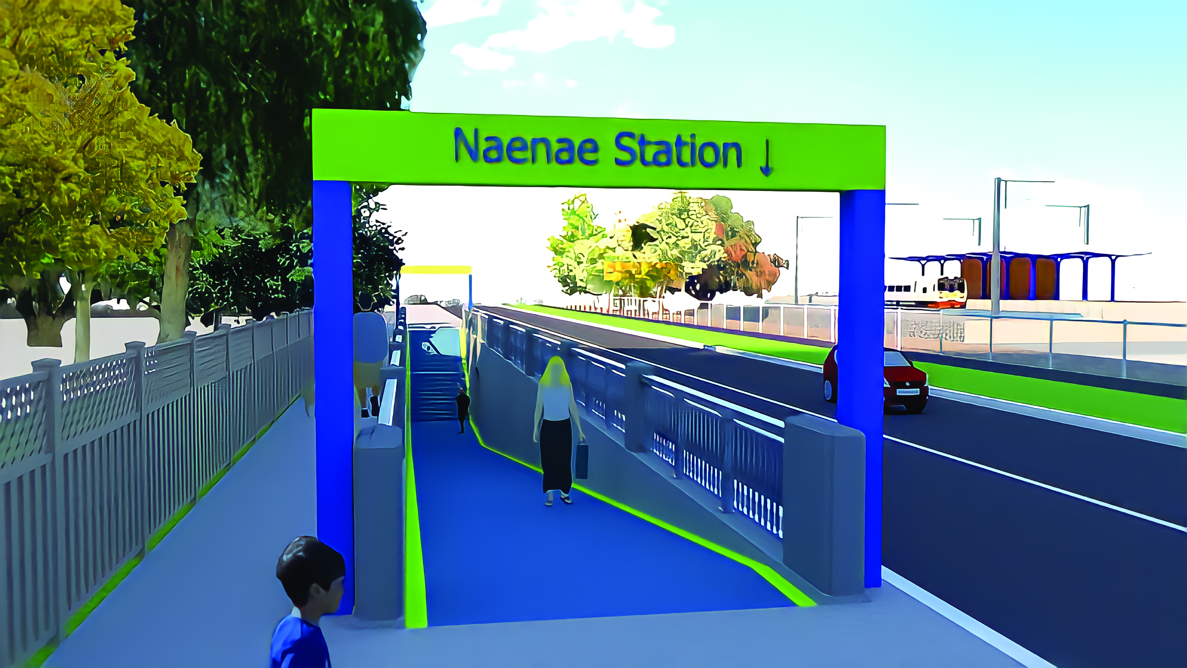 Naenae Station: Subway Upgrades » Metlink