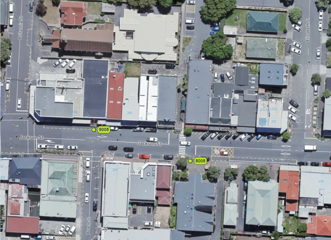 Jackson Street Bus Stop Accessibility » Metlink