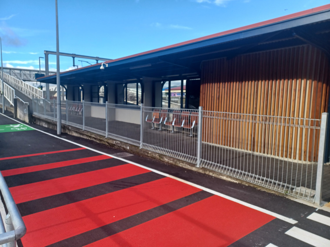 Train station upgrade projects » Metlink