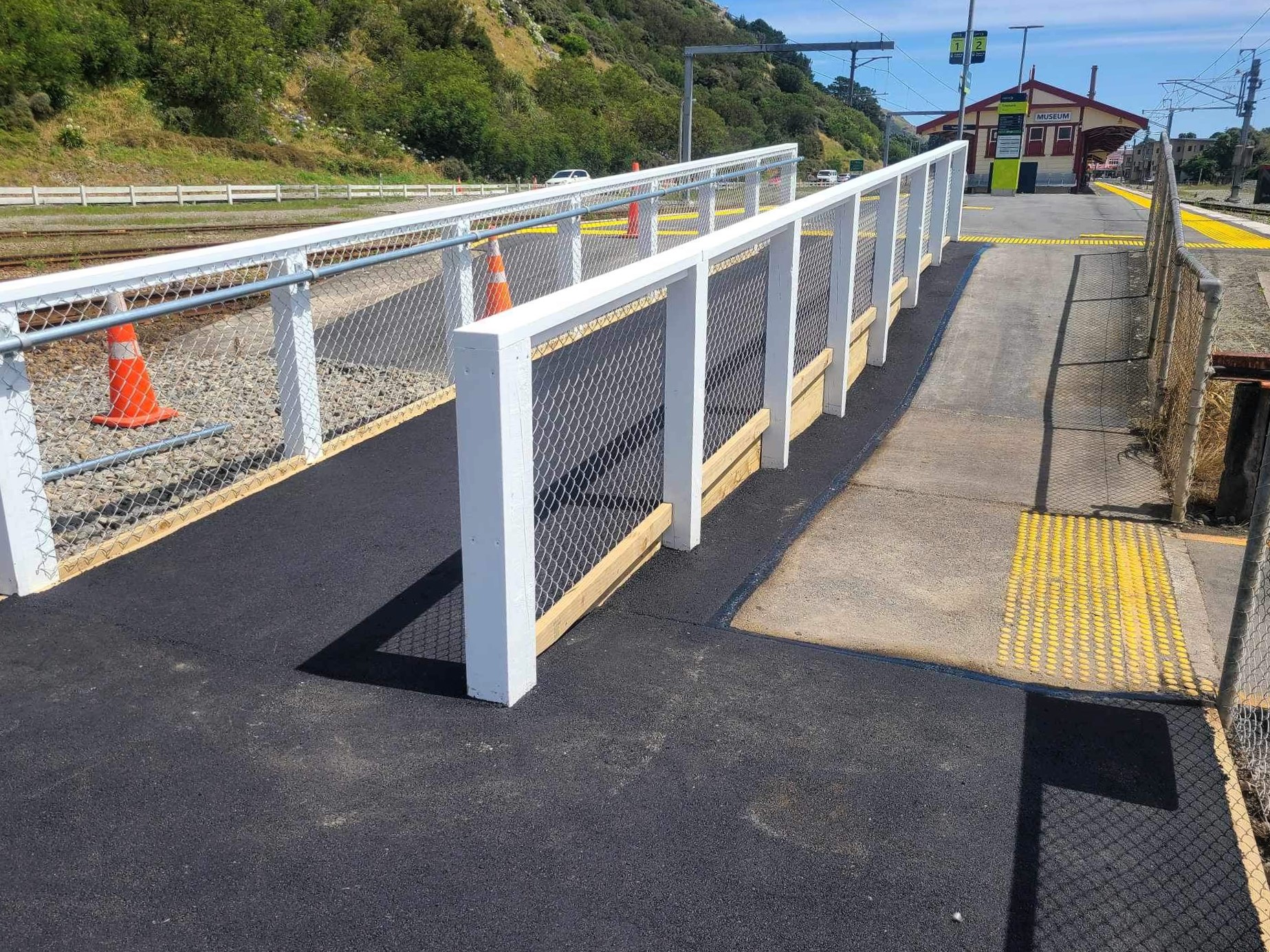 Paekakariki Northern Ramp Upgrade » Metlink