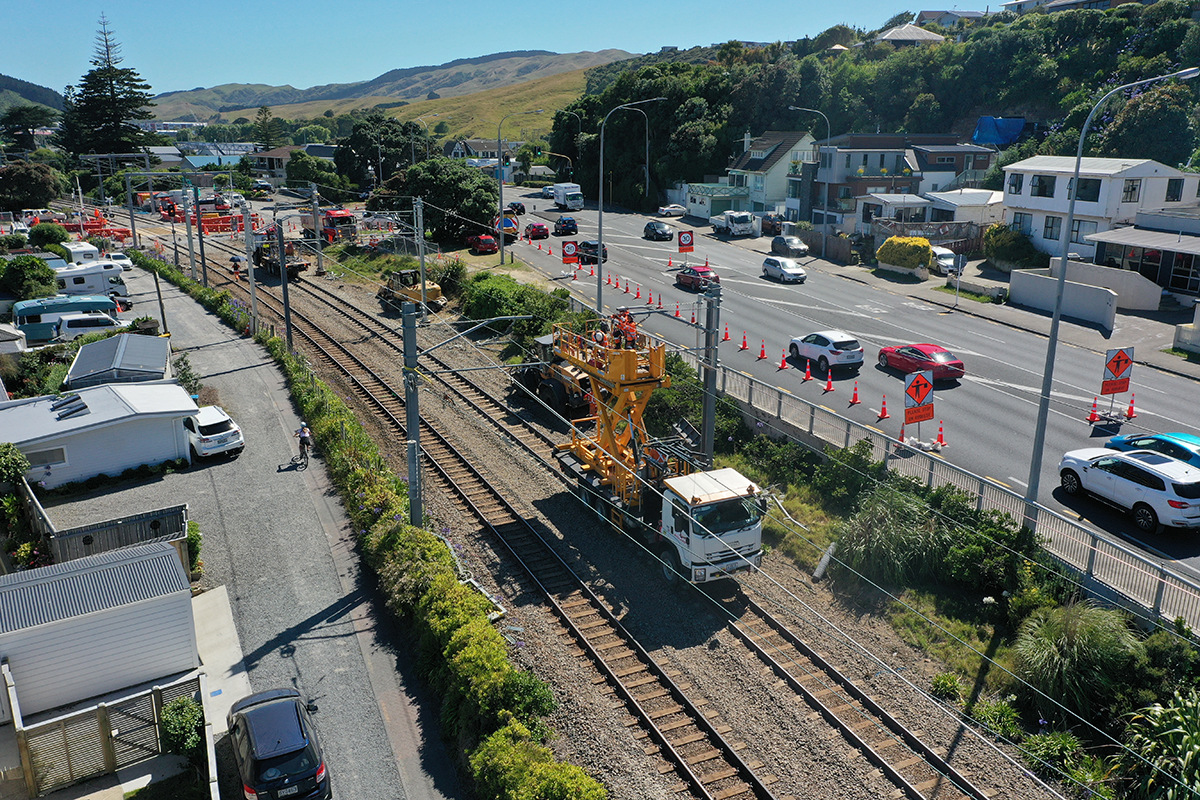 KiwiRail Upgrades: Plimmerton Station » Metlink