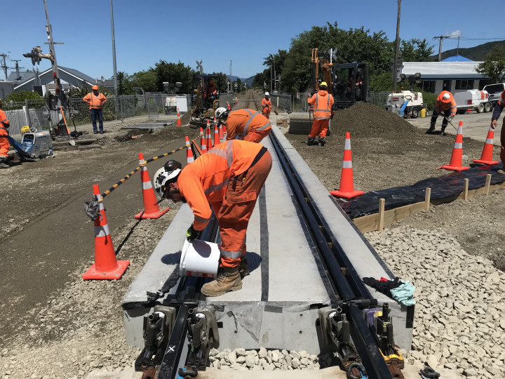 KiwiRail Upgrades: Wairarapa Line » Metlink