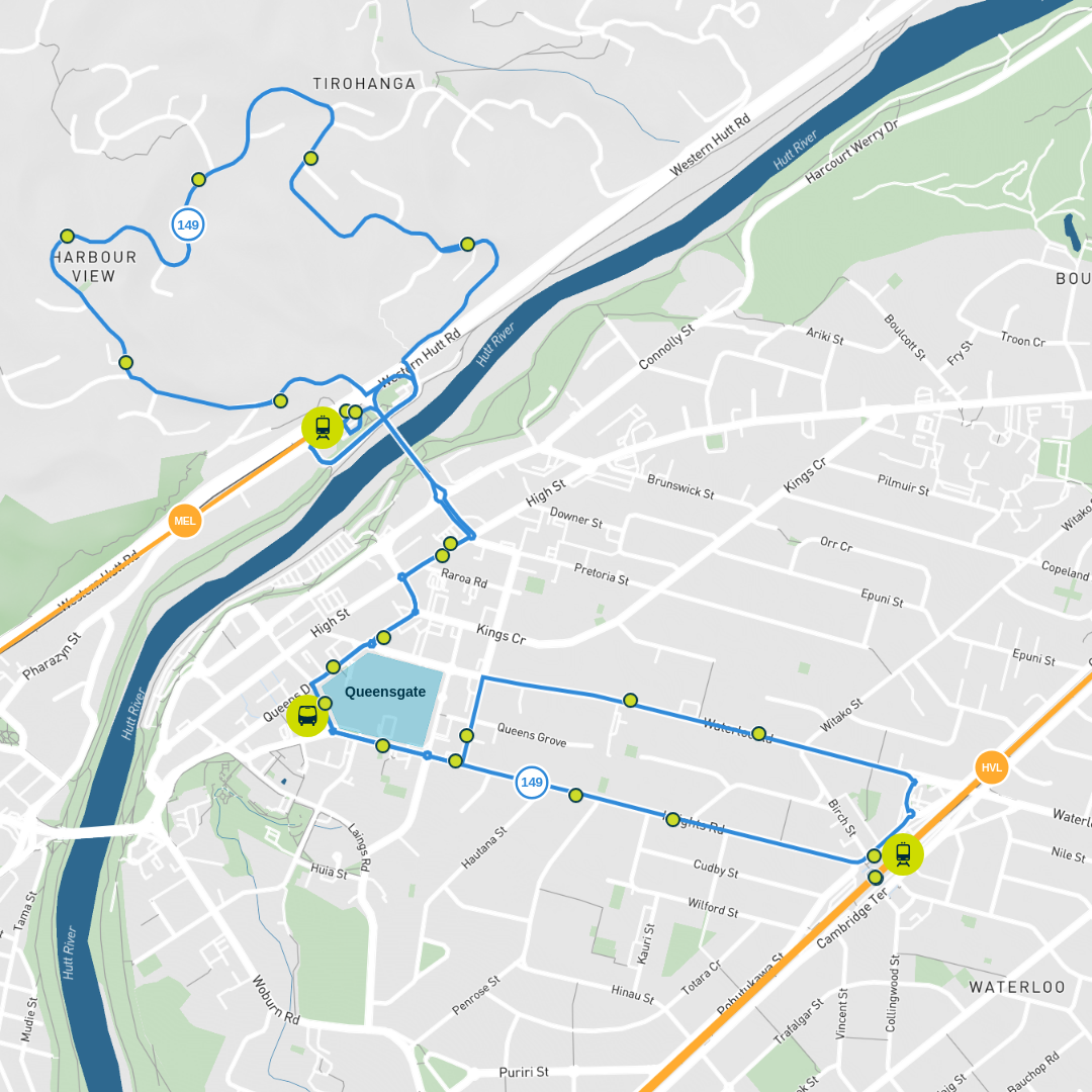 New bus route for Lower Hutt’s western suburbs » Metlink